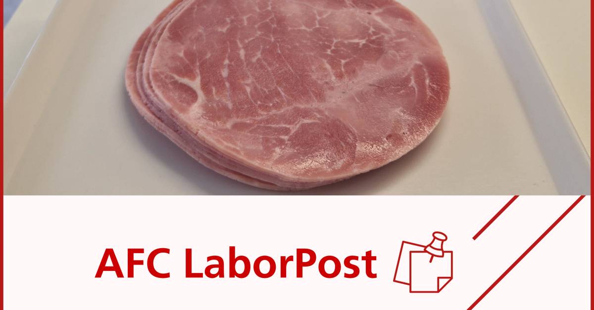 AFC Consulting Group | LaborPost – ein belegtes Brot mit Schinken…?!