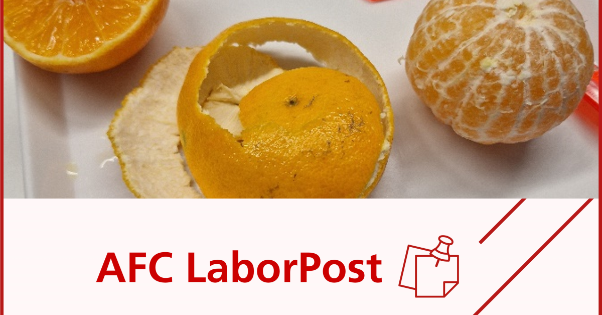 AFC Consulting Group | LaborPost: kernlos, aber nicht geschmacklos...?! AFC Consulting Group | LaborPost: kernlos, aber nicht geschmacklos...?!