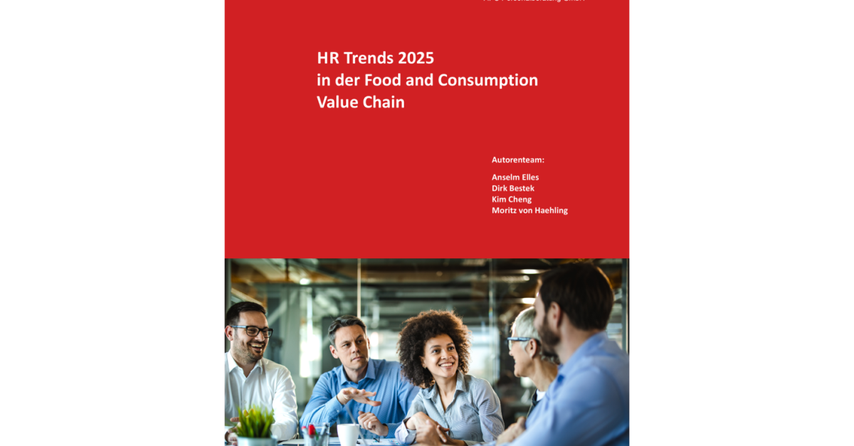 AFC Consulting Group | Pressemitteilung: HR Trends 2025 in der ...